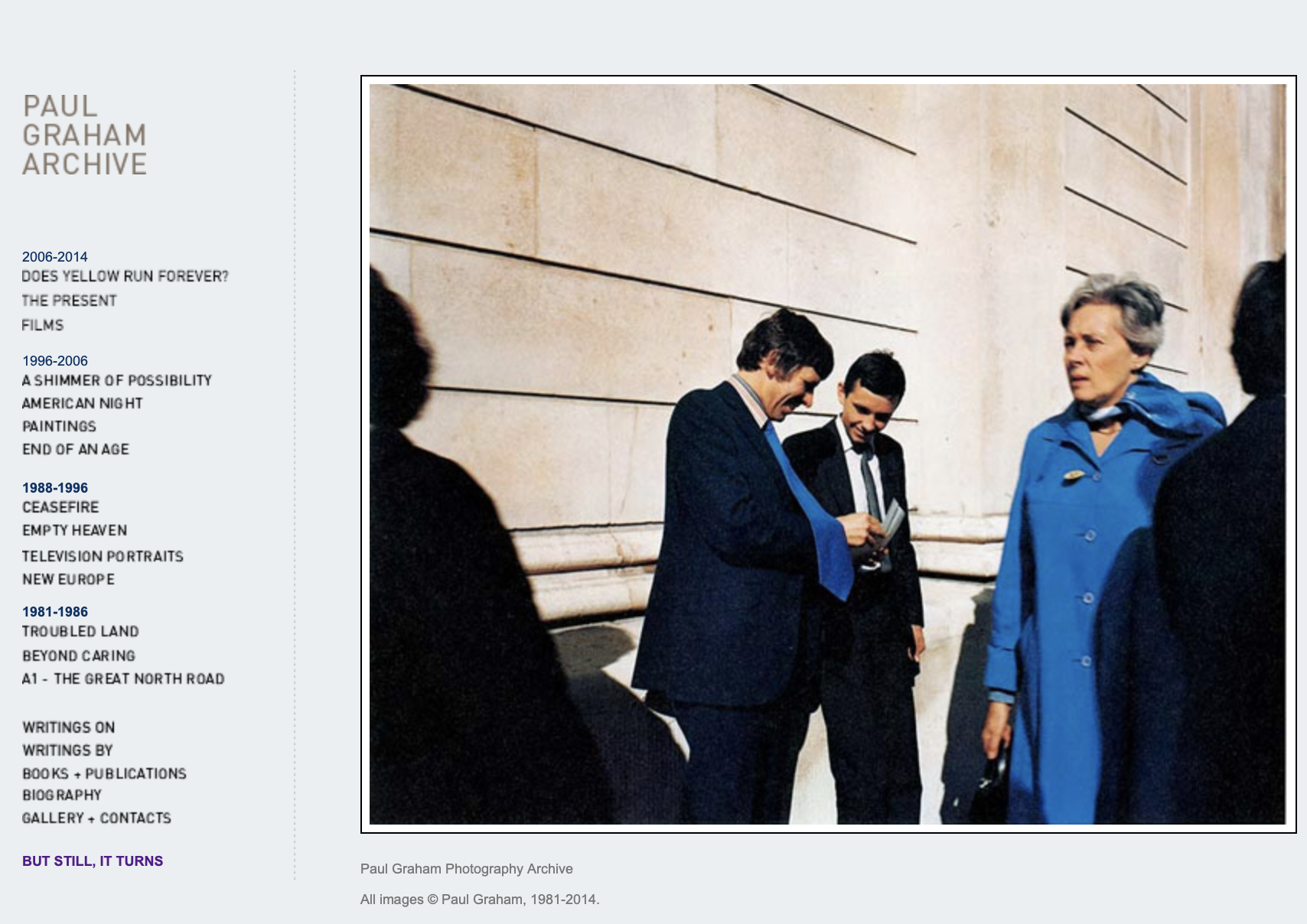 My Photographic Hero's no 15: Paul Graham - Michael Wayne Plant ...